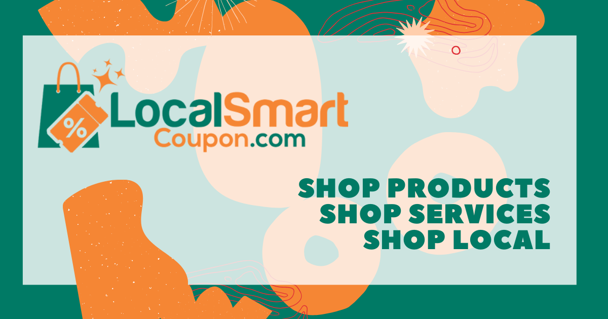 Get special discounts from local and online businesses!